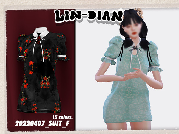 The Sims Resource | QIPAO