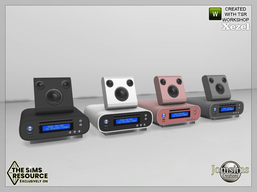 The Sims Resource - xezel office audio