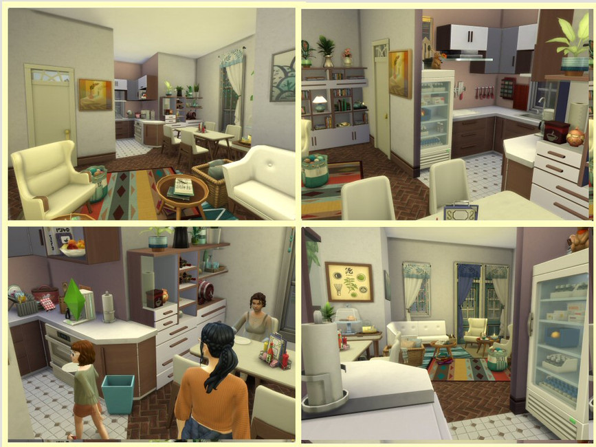 The Sims Resource - Rabbit's Hole Cottage no CC