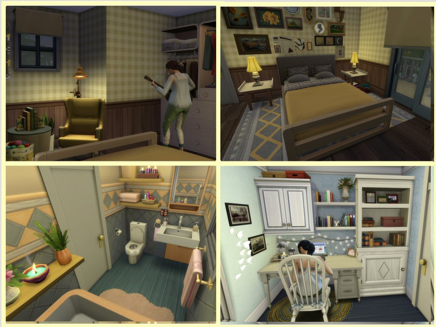 The Sims Resource - Rabbit's Hole Cottage no CC