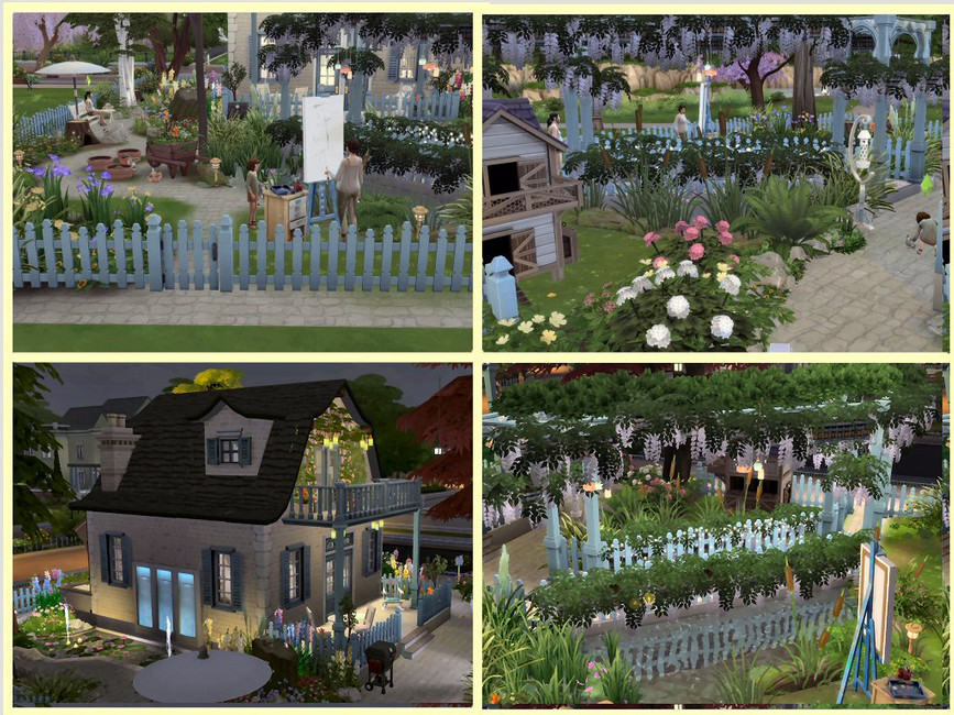 The Sims Resource - Rabbit's Hole Cottage no CC