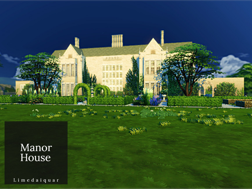 The Sims Resource - Manor House