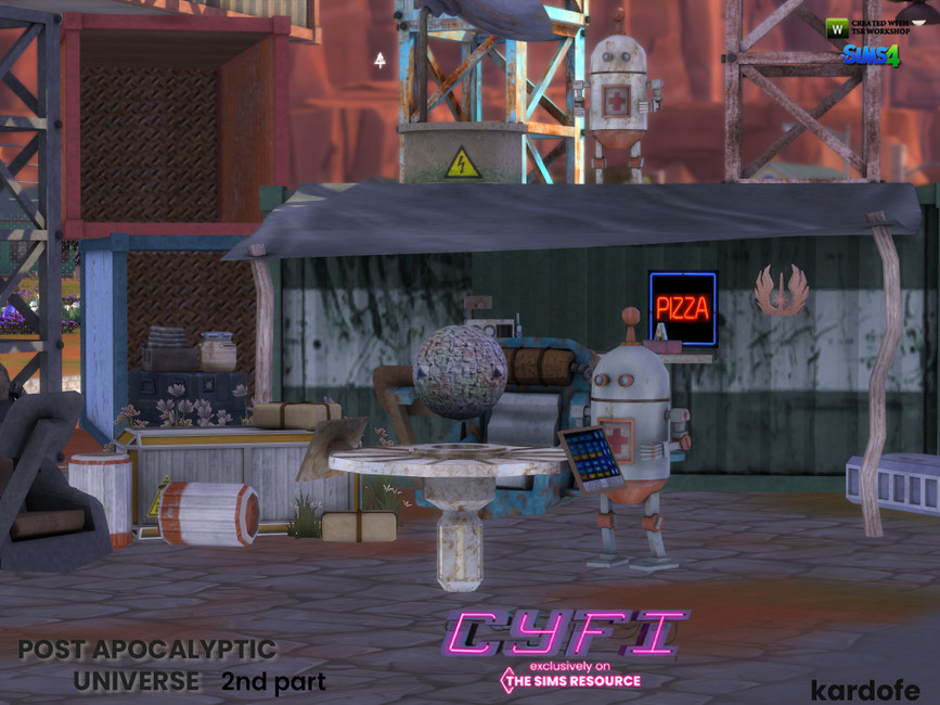 The Sims Resource - CYFI Post apocalyptic universe 2