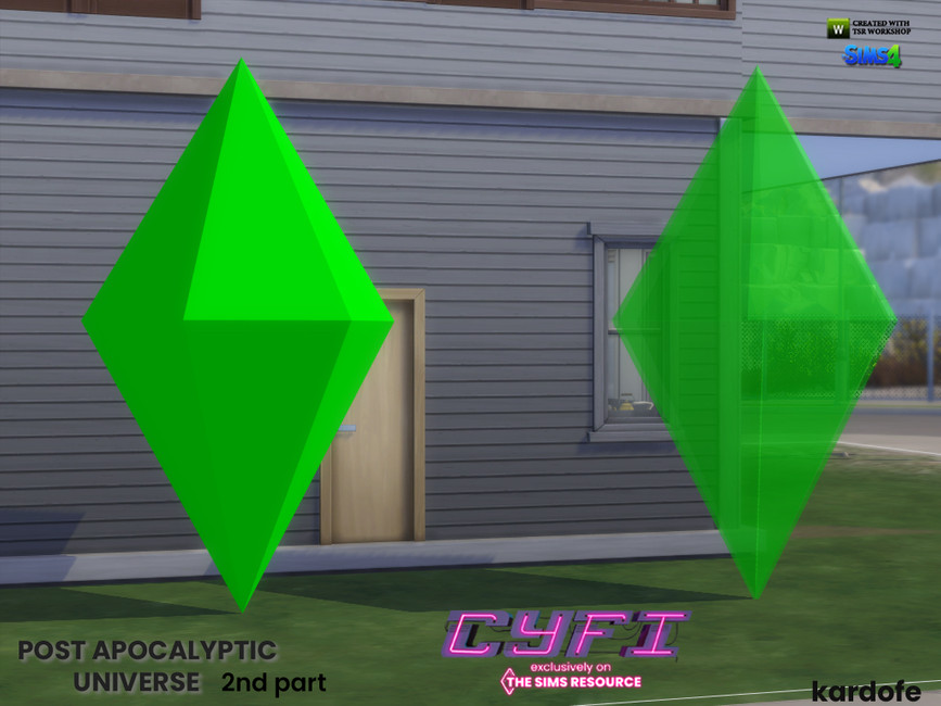 The Sims Resource - CYFI Post apocalyptic universe 2