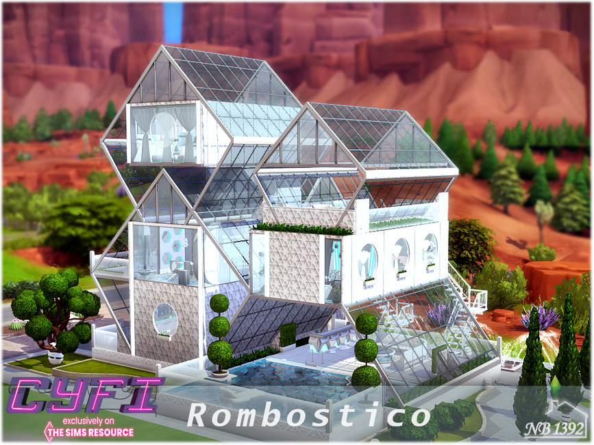 The Sims Resource - CyFi - Rombostico
