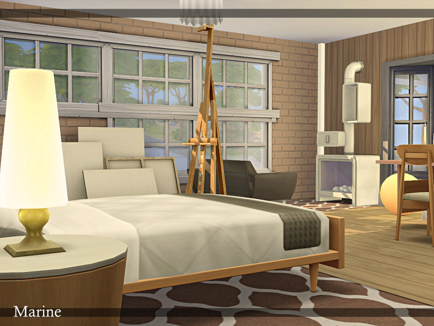 The Sims Resource - Marine | noCC