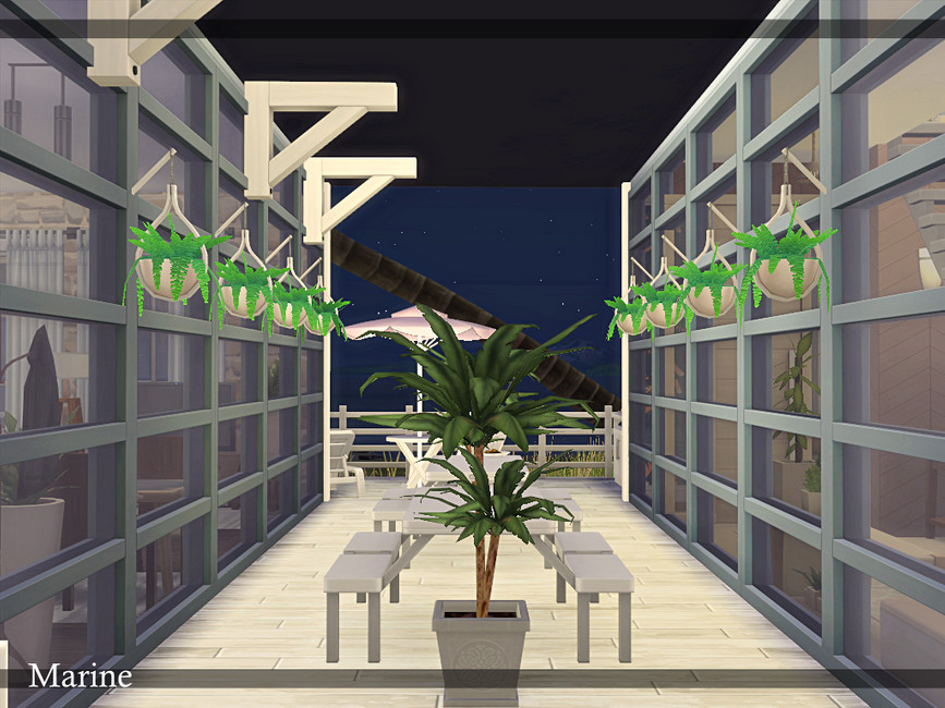 The Sims Resource - Marine | noCC