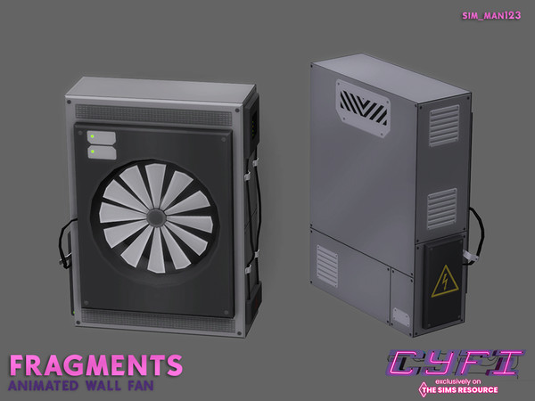 The Sims Resource | Fragments - Wall Fan