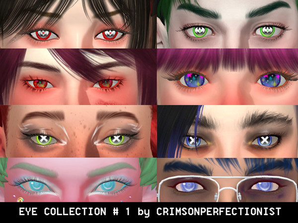The Sims Resource | Eye Collection #1