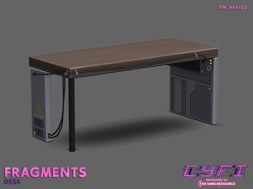 The Sims Resource - Fragments - Desk