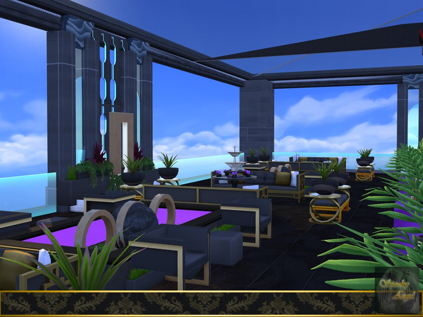 The Sims Resource - Purple Fizz Lounge