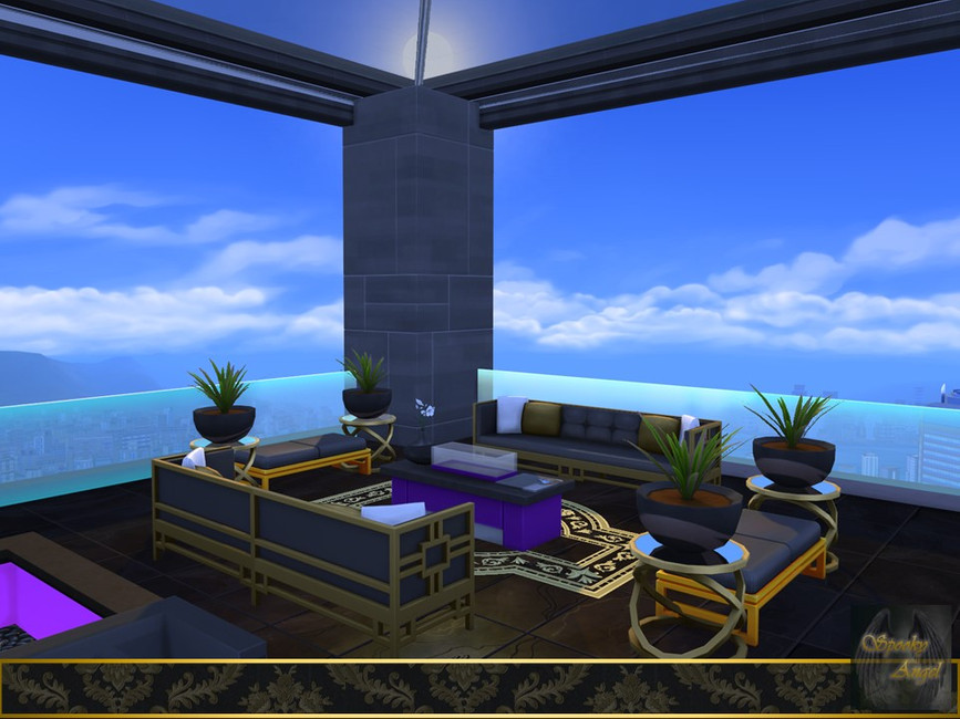 The Sims Resource - Purple Fizz Lounge