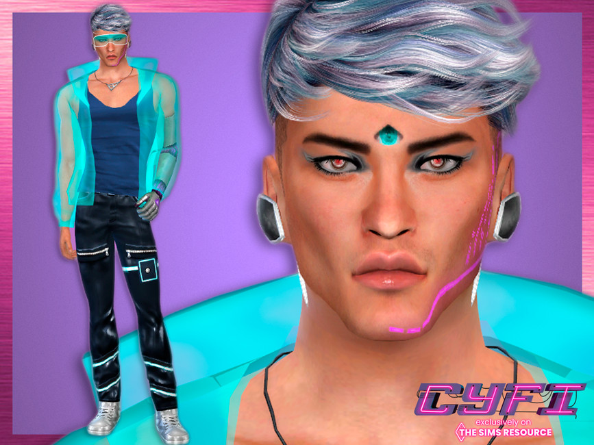 The Sims Resource - CyFi - Zhen Sun