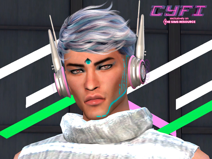 The Sims Resource - CyFi - Zhen Sun