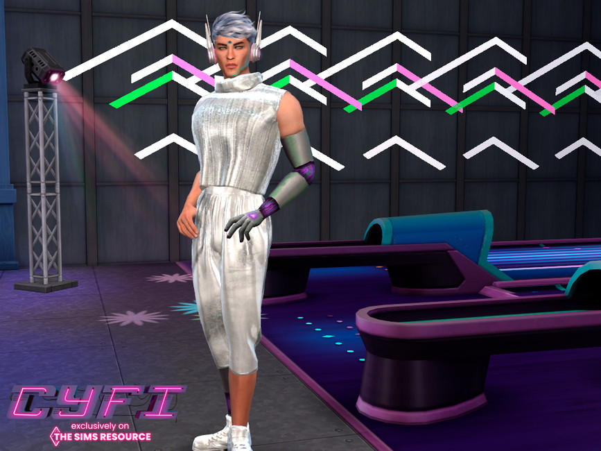 The Sims Resource - CyFi - Zhen Sun