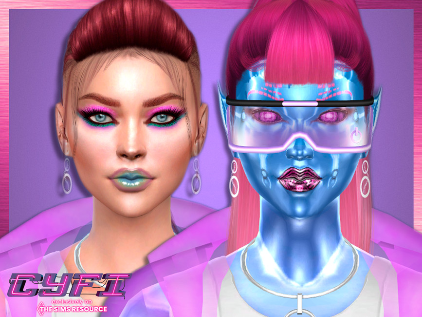 The Sims Resource - CyFi - Venera Orion