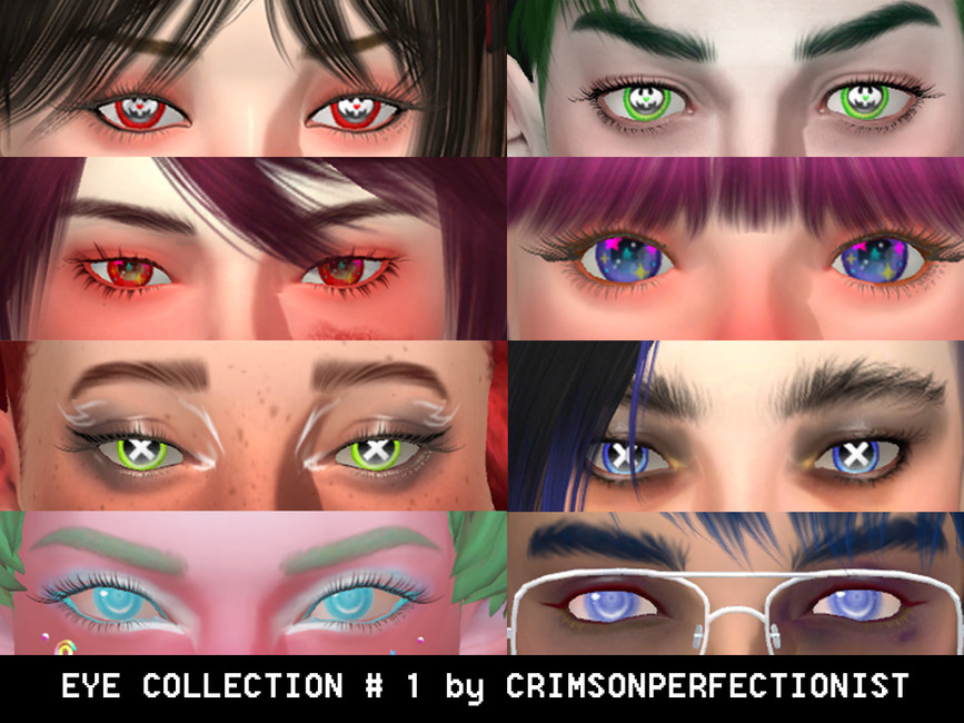 The Sims Resource - Eye Collection #1