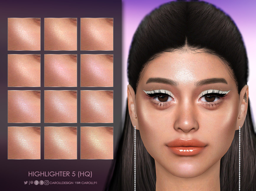 The Sims Resource - Highlighter 5 (HQ)