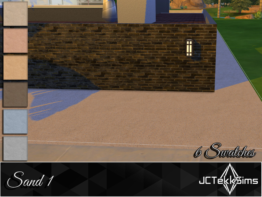 The Sims Resource - Sand 1