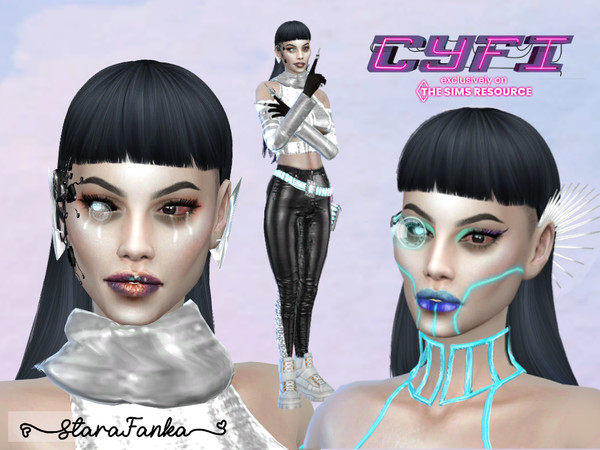 The Sims Resource | [CyFi] Shirla Tery