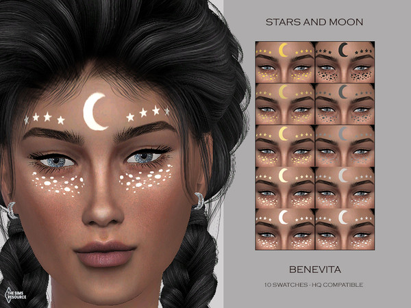 The Sims Resource | Stars and Moon [HQ]