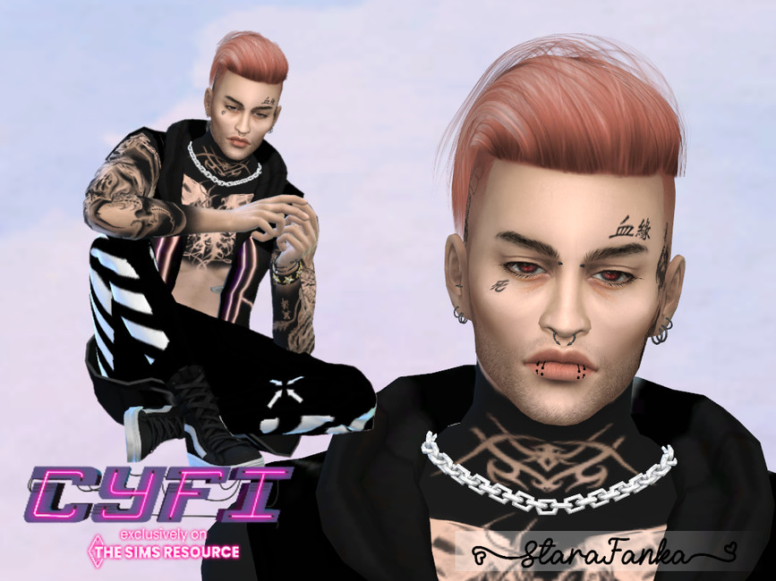 The Sims Resource - [CyFi] Ahren Rocheford