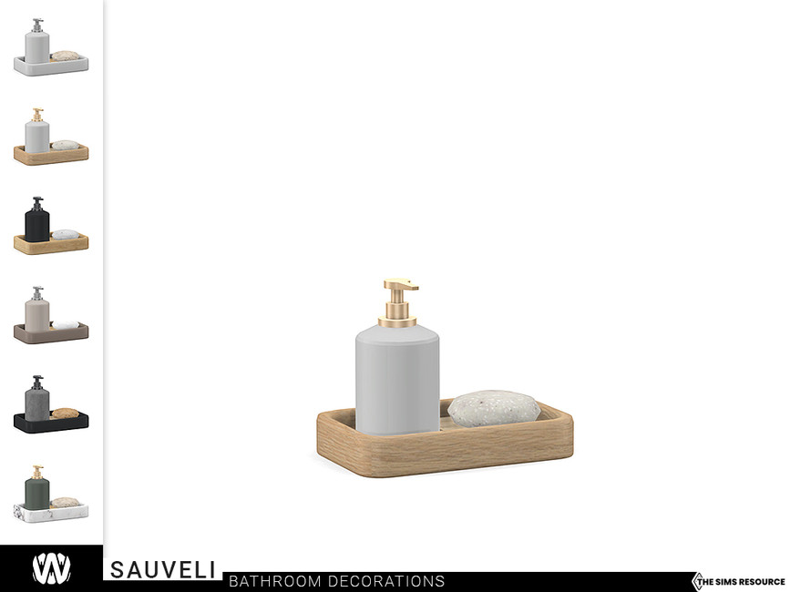 The Sims Resource - Sauveli Soaps