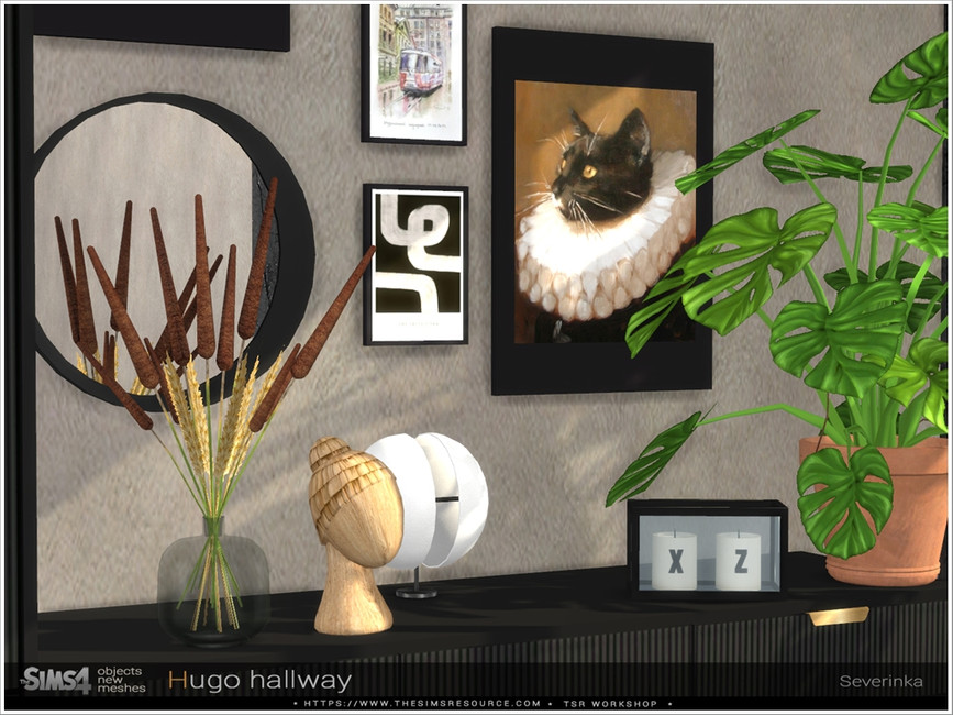 The Sims Resource - Hugo hallway