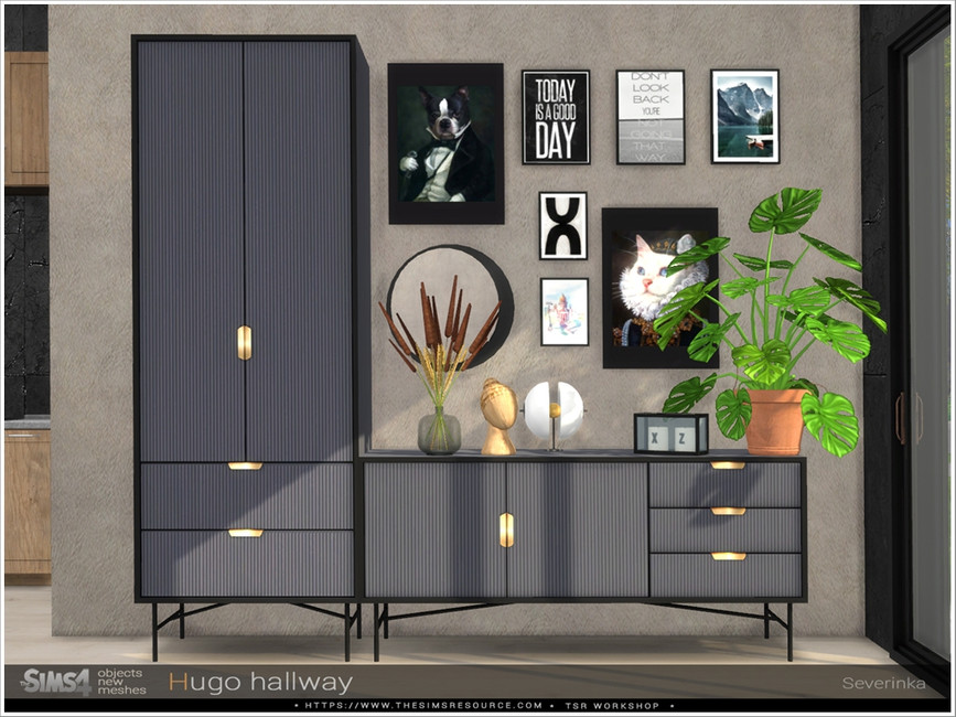 The Sims Resource - Hugo hallway