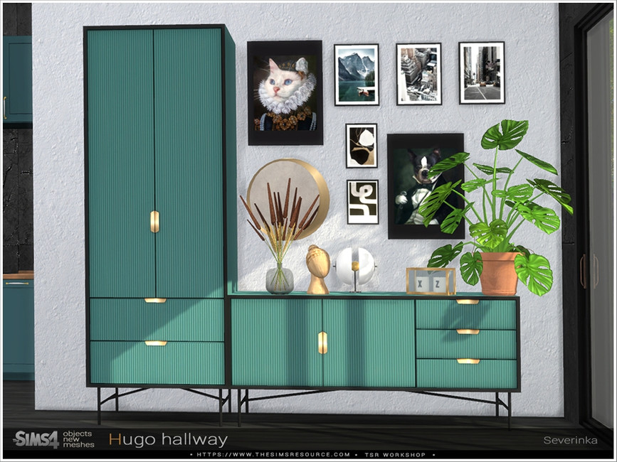 The Sims Resource - Hugo hallway