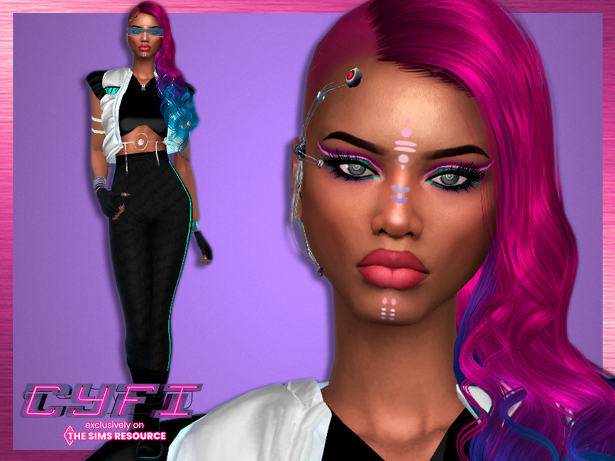 The Sims Resource - CyFi - Thelma Araya