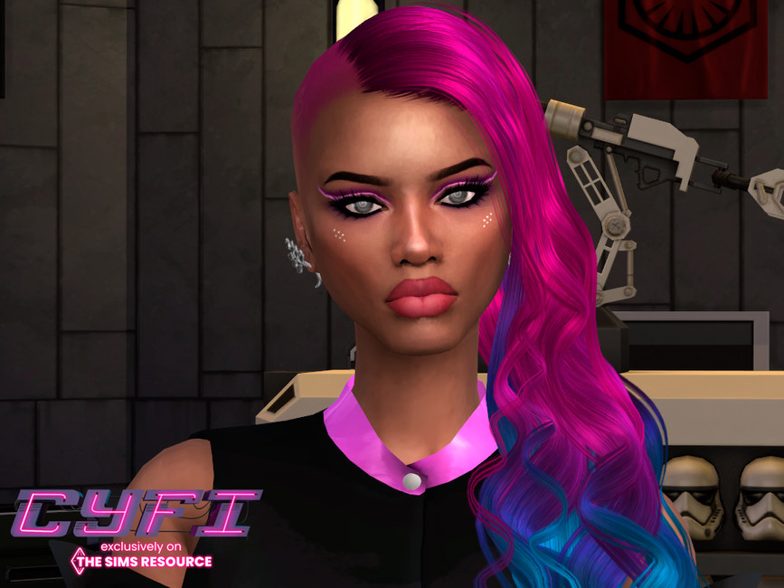 The Sims Resource - CyFi - Thelma Araya
