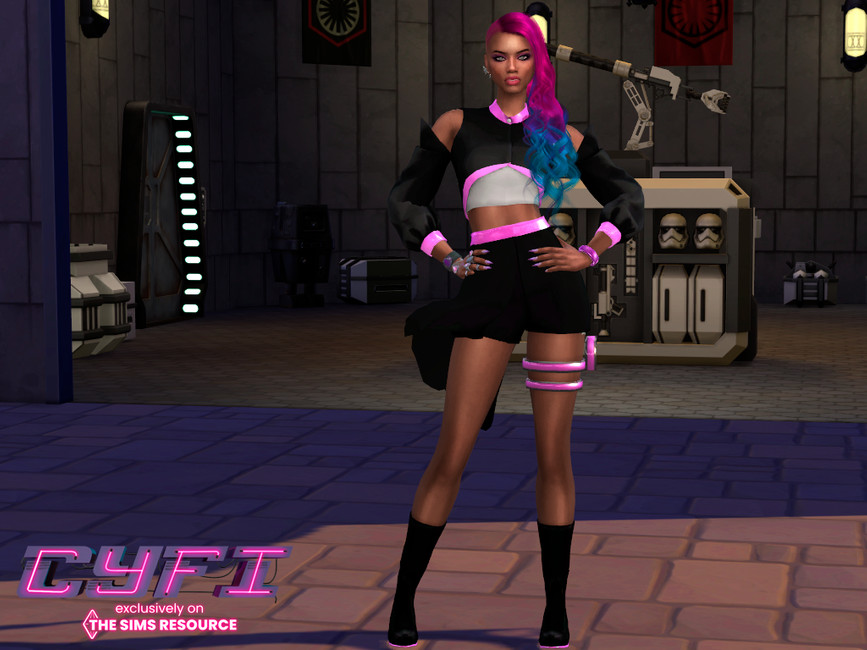 The Sims Resource - CyFi - Thelma Araya