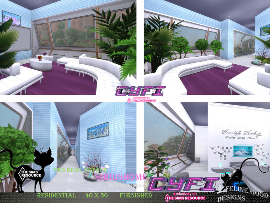 The Sims Resource - CyFi FGD SiriusHome