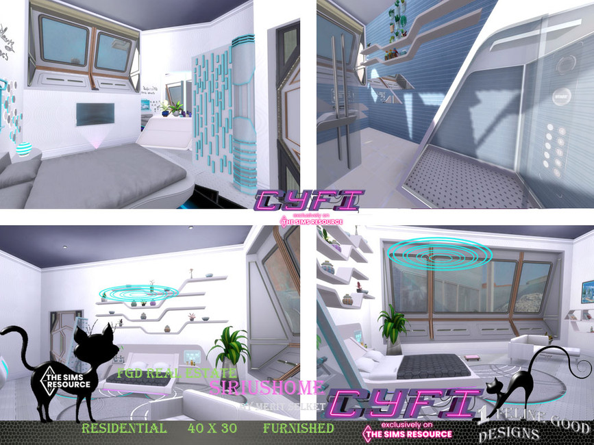 The Sims Resource - CyFi FGD SiriusHome