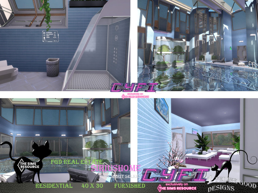 The Sims Resource - CyFi FGD SiriusHome