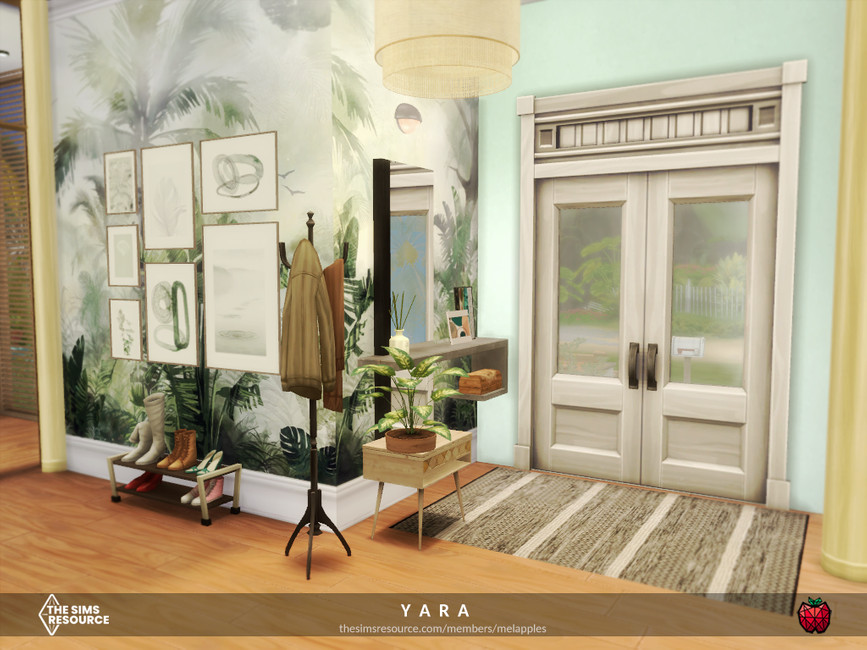 The Sims Resource - Yara hallway