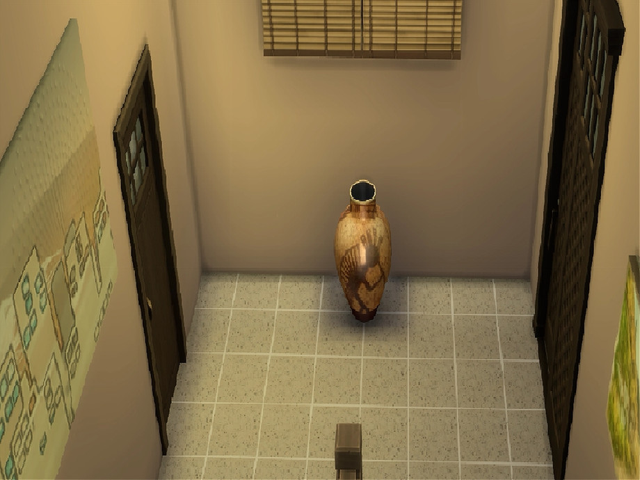 The Sims Resource - Kokopelli Pottery