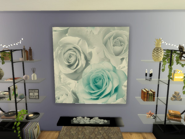 The Sims Resource - Roses Canvas - Large