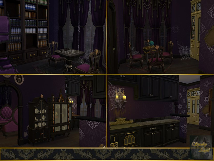 The Sims Resource - 13 Forgotten Hollow