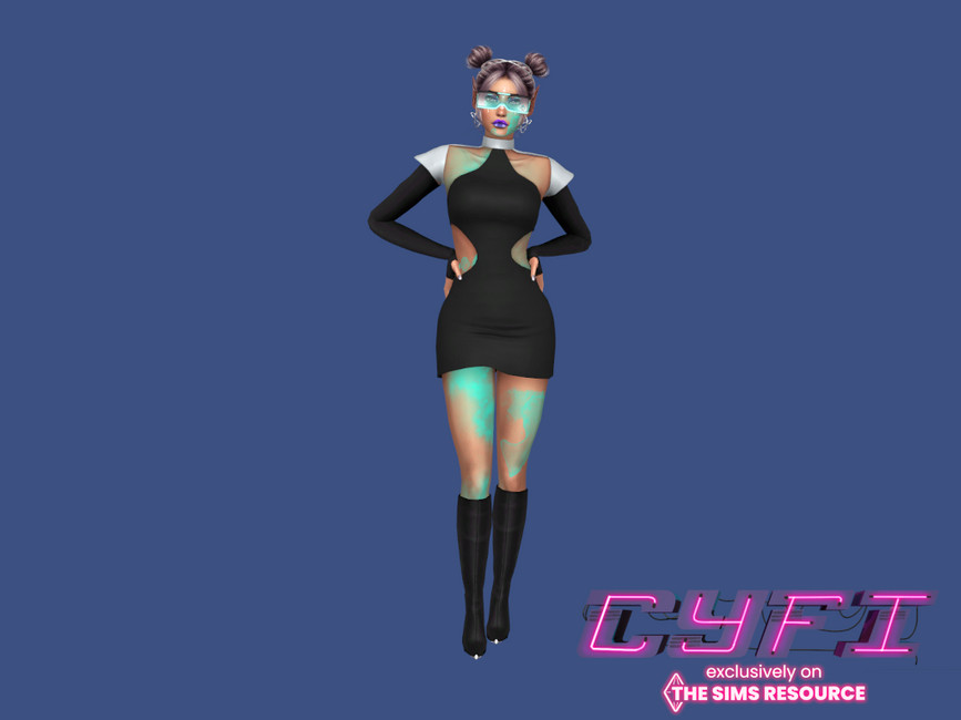 The Sims Resource - CYFI: Teyla Nallister
