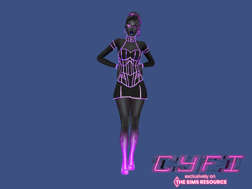 The Sims Resource - CYFI: Echo Aphelion