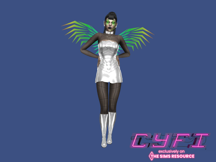 The Sims Resource - CYFI: Andromeda IX