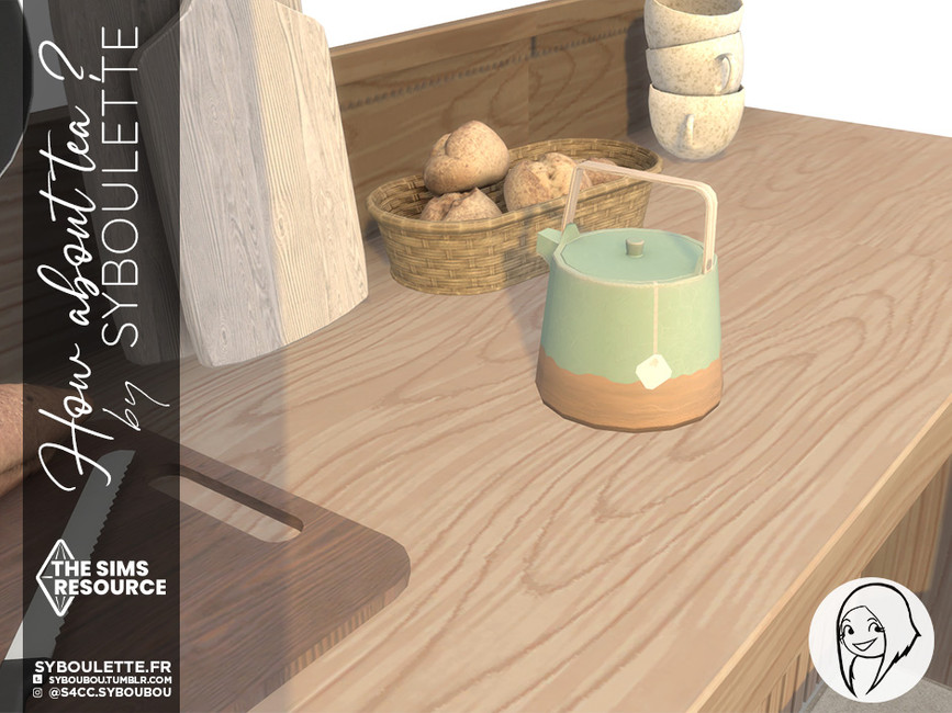 The Sims Resource - How about tea set