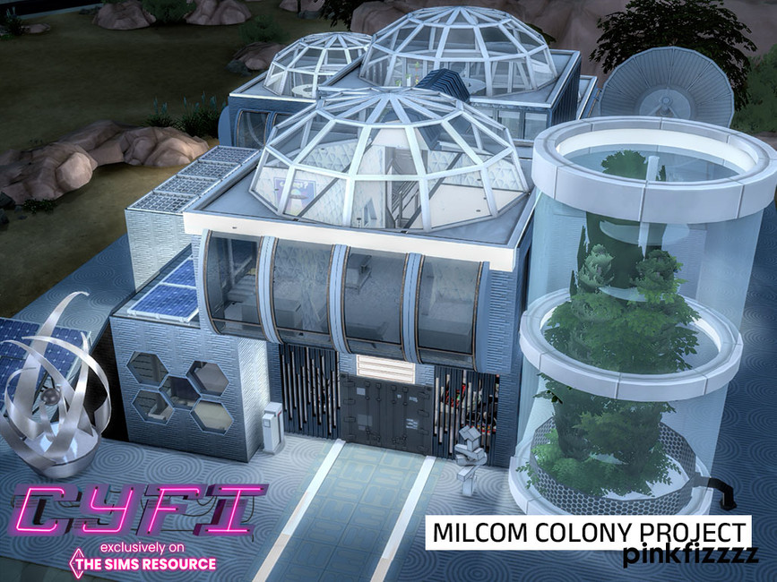 The Sims Resource - Cyfi - Milcrom Colony Project