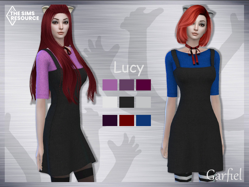 The Sims Resource - Lucy Dress