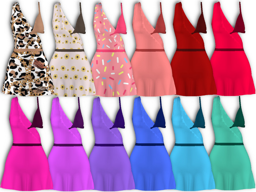 The Sims Resource - SL_Dress_5