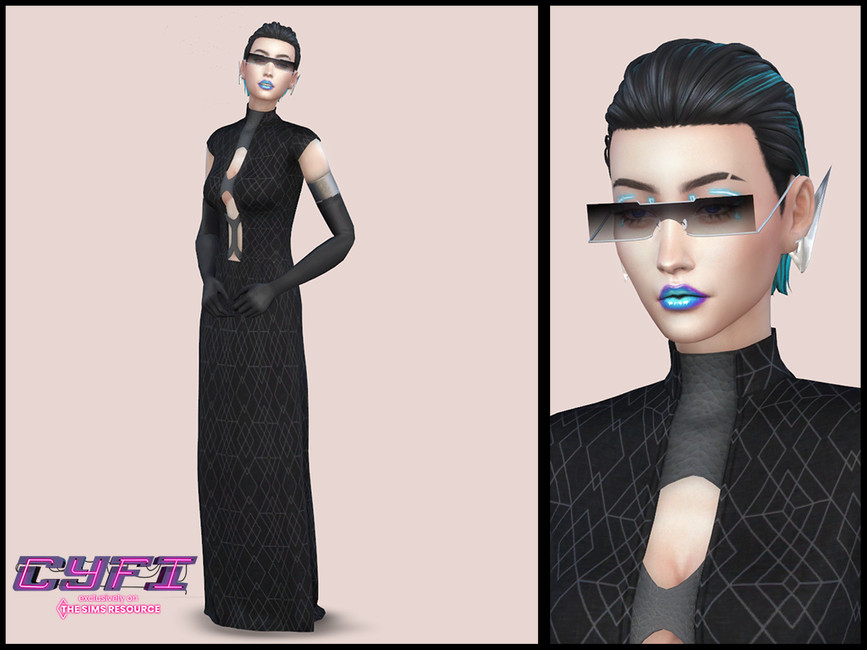 The Sims Resource - CyFi - Silver Zarx
