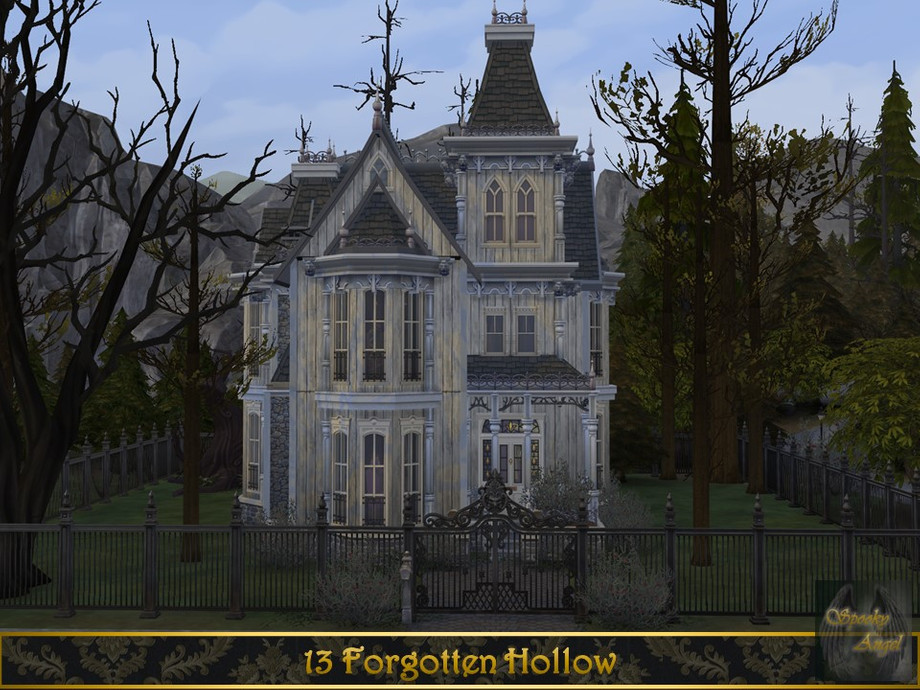 The Sims Resource | 13 Forgotten Hollow