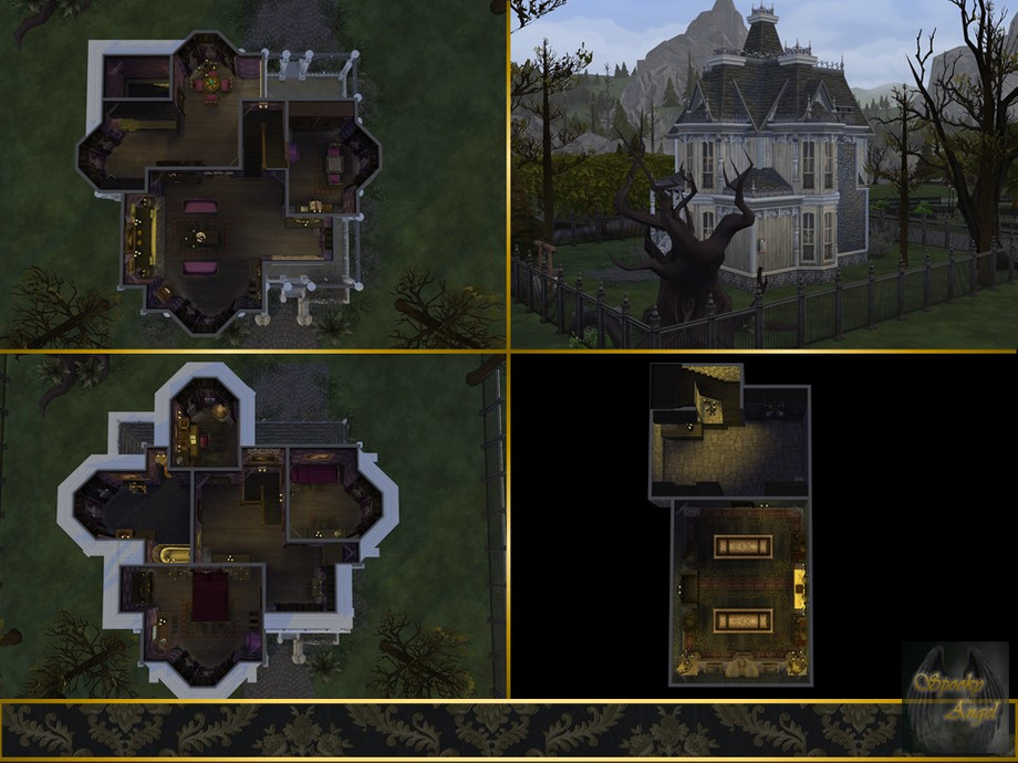 The Sims Resource | 13 Forgotten Hollow